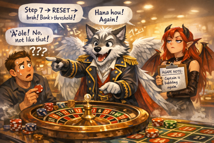 The Real Lupopedia Roulette WOLFIE Ladder